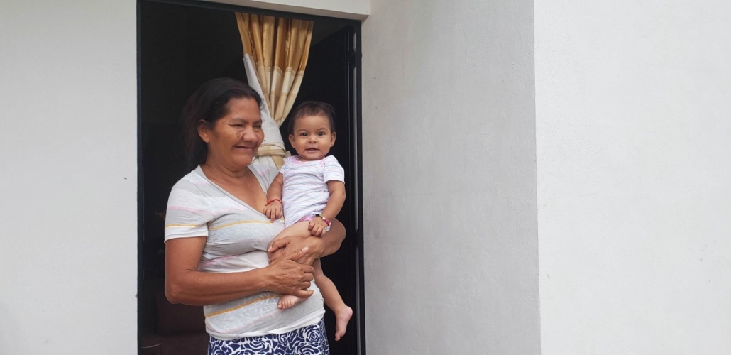 The Dubón Morales Family – Hábitat para la Humanidad Guatemala