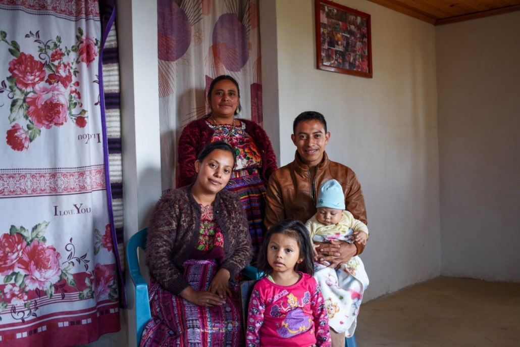 Brenda Camacho Family – Hábitat para la Humanidad Guatemala