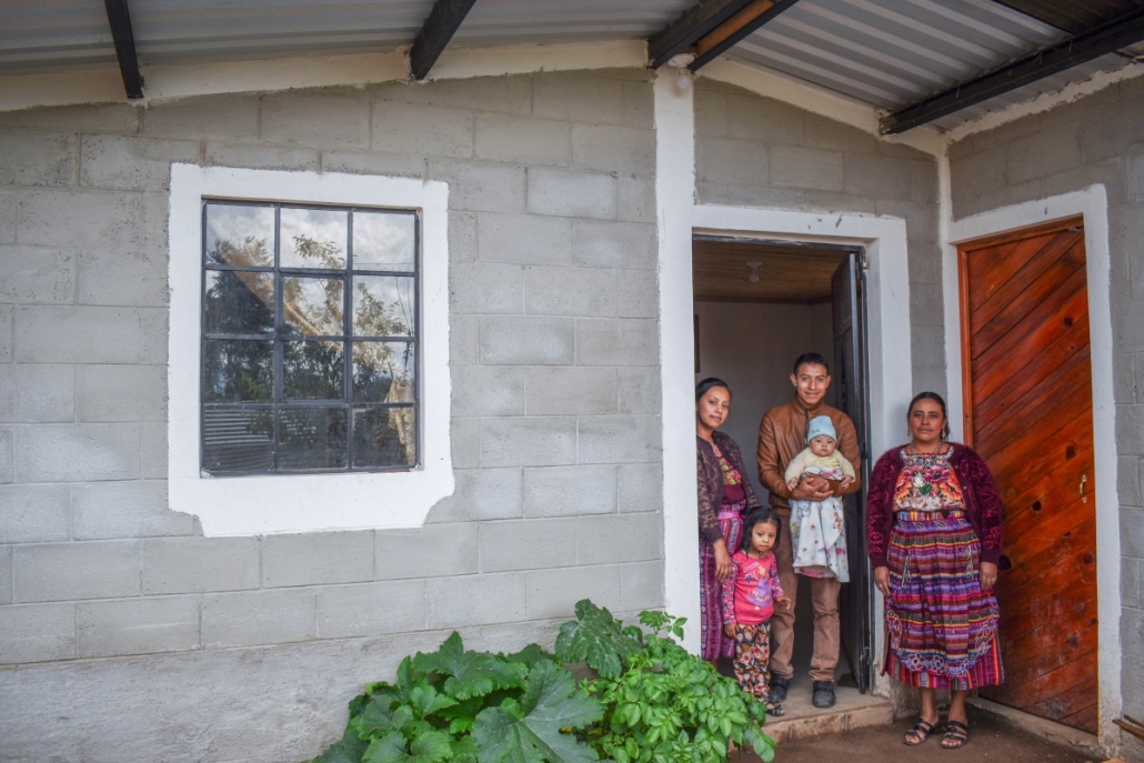 Brenda Camacho Family – Hábitat para la Humanidad Guatemala