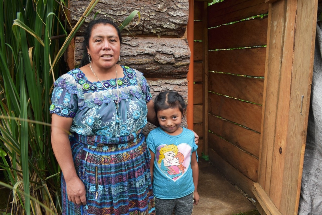 Sanitary Latrine – Santos Ajú – Hábitat para la Humanidad Guatemala